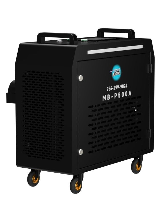 500w Pulse Laser Cleaning Machine – Master Blasters Laser Shop